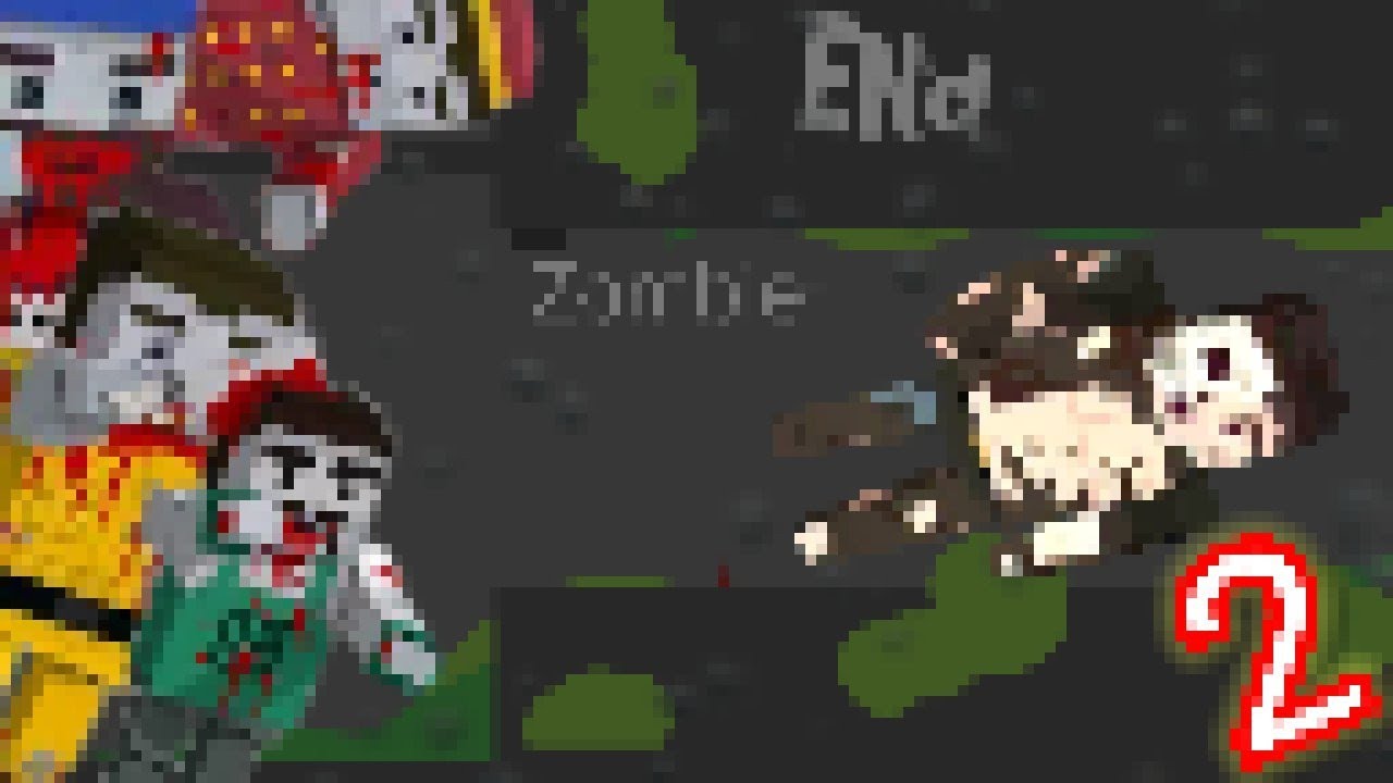 Zombie Apocalypse 2 - Simple Sandbox 2 Animation - YouTube
