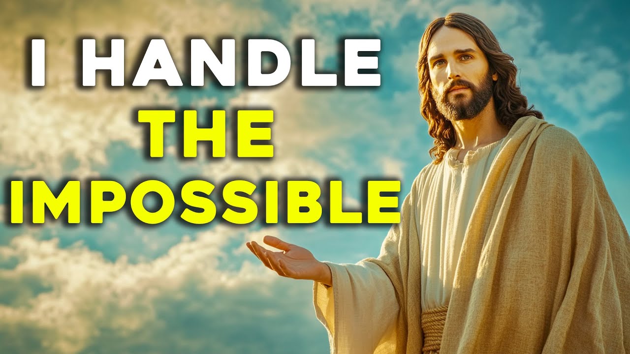 I Handle the Impossible | Gods message today | God blessings message ...