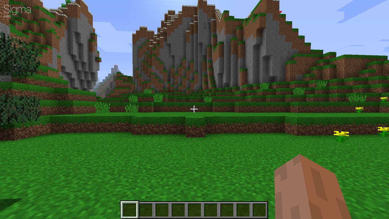 PRESENTATION DU MOD MENU SIGMA!!!(minecraft) - YouTube