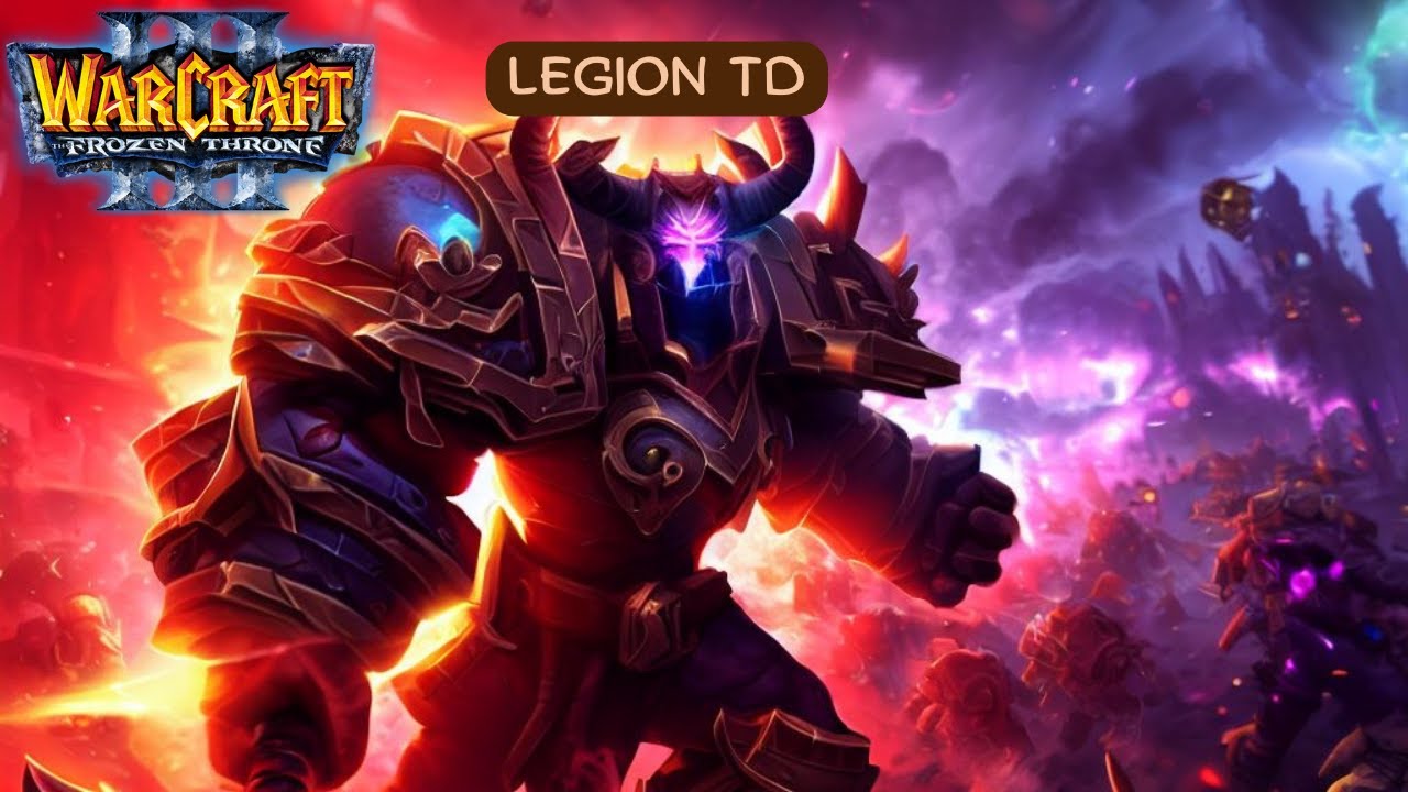 Warcraft III Legion TD Mega v4.6 x20 Part I - YouTube