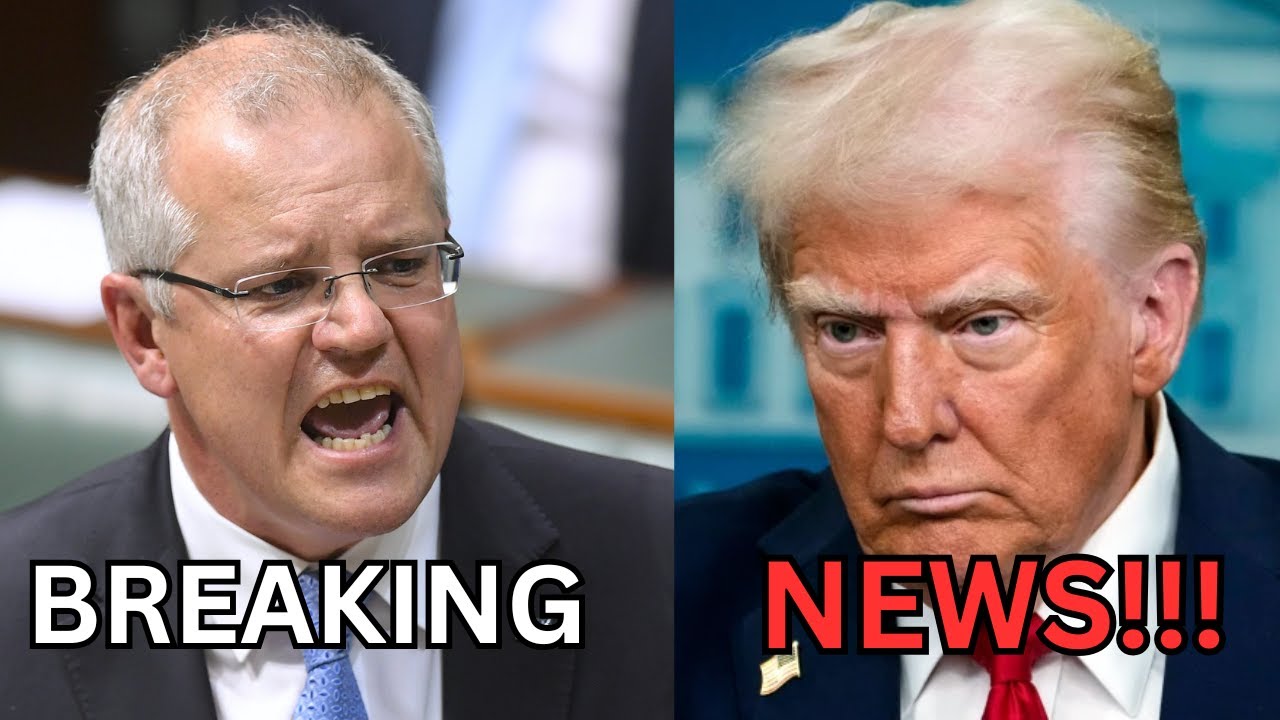 Australian Leader Curses Out Trump & sends BRUTAL MESSAGE in FLOOR ...