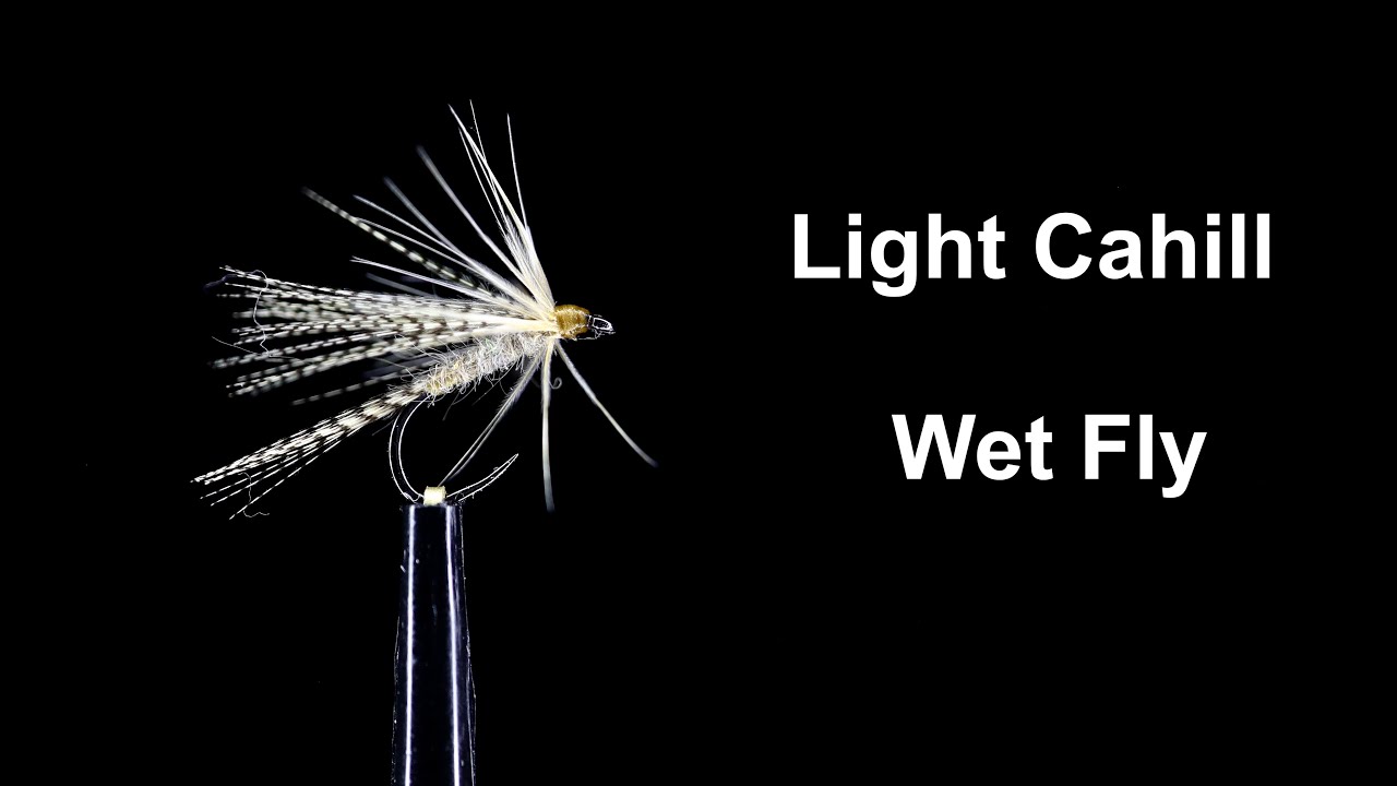 Light Cahill Wet Fly - YouTube