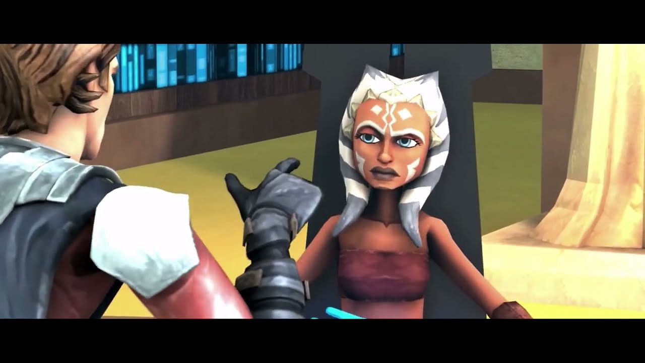 Clone wars anakins logic gag animation - YouTube