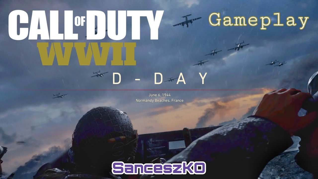 CALL OF DUTY WWII - D-DAY - Gameplay PS5 - YouTube