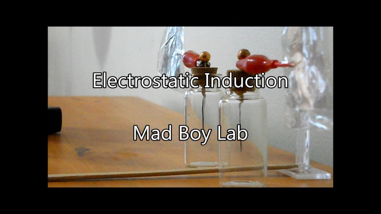 Electrostatic Induction - YouTube