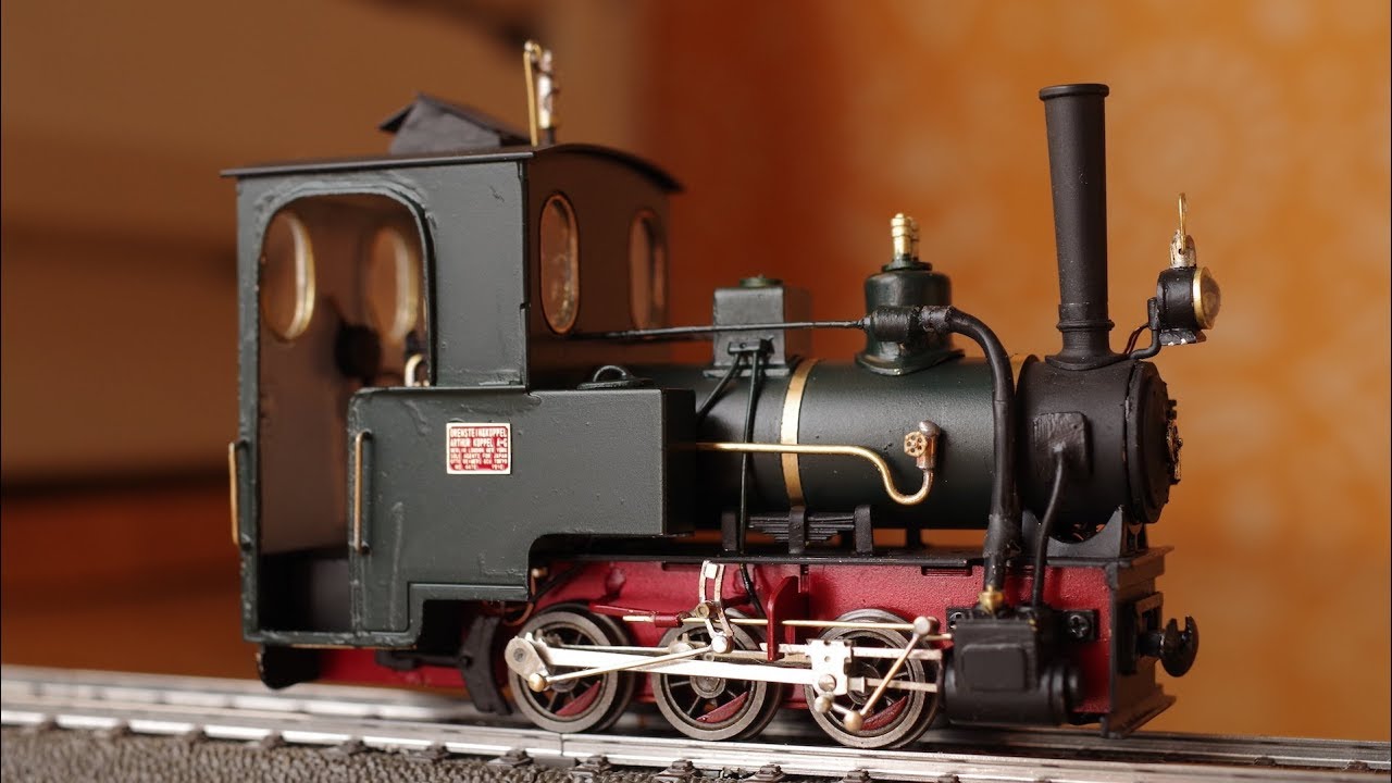 Toma Model Works #0581 O&K 0-6-0 - YouTube