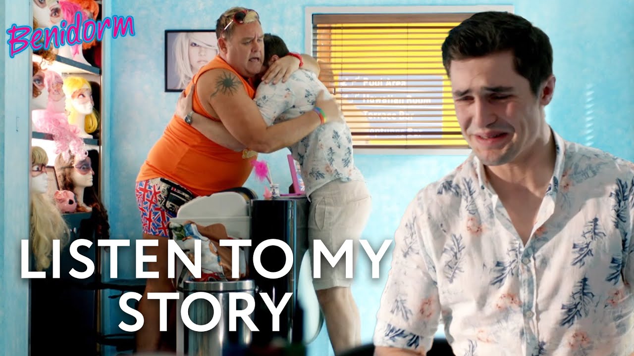 Ryan Needs Advice | Benidorm - YouTube