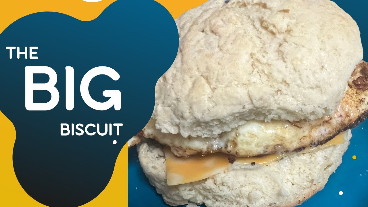 the BIG Biscuit 😋 - YouTube