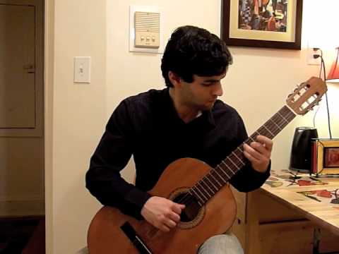 Take Five - Classical Guitar