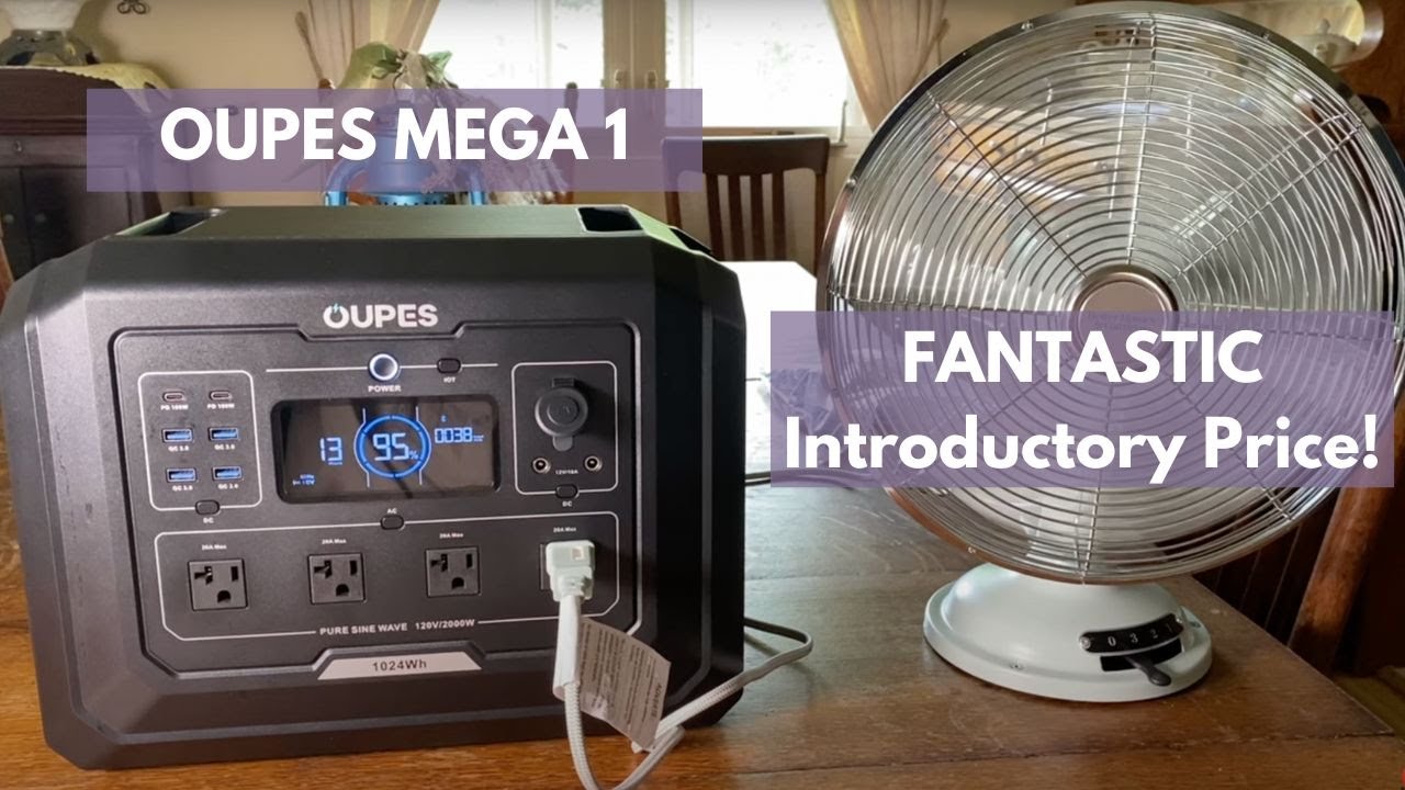 OUPES Mega 1: Quality Features in a Small Power Station - YouTube