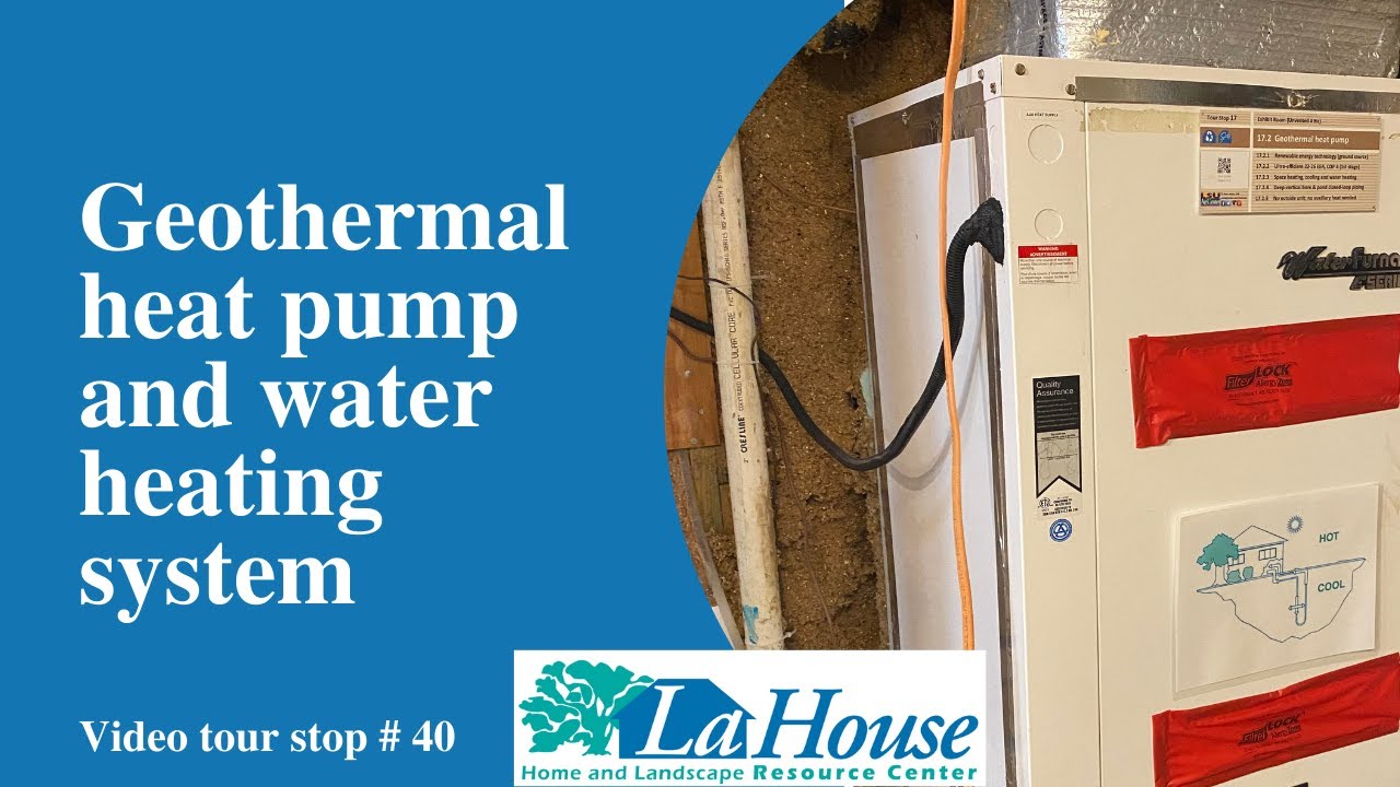 Geothermal Heating Unit