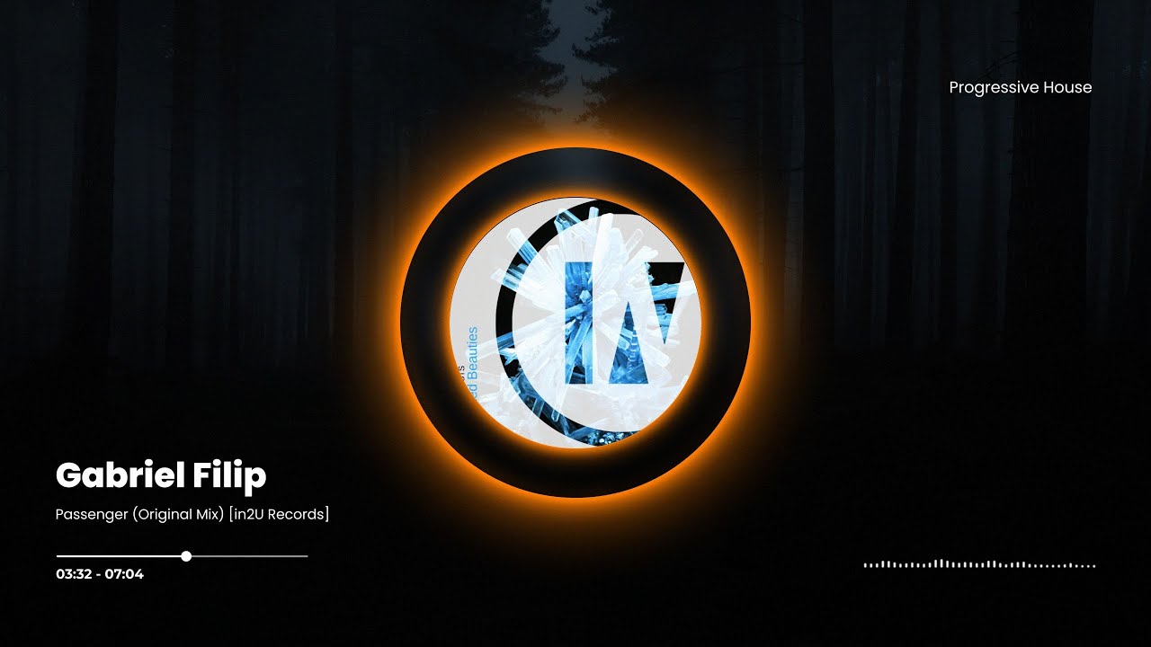 PREMIERE: Gabriel Filip - Passenger (Original Mix) [in2U Records] - YouTube