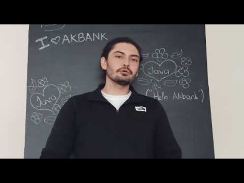 Akbank Java Spring Bootcamp Egemen Yıldırım