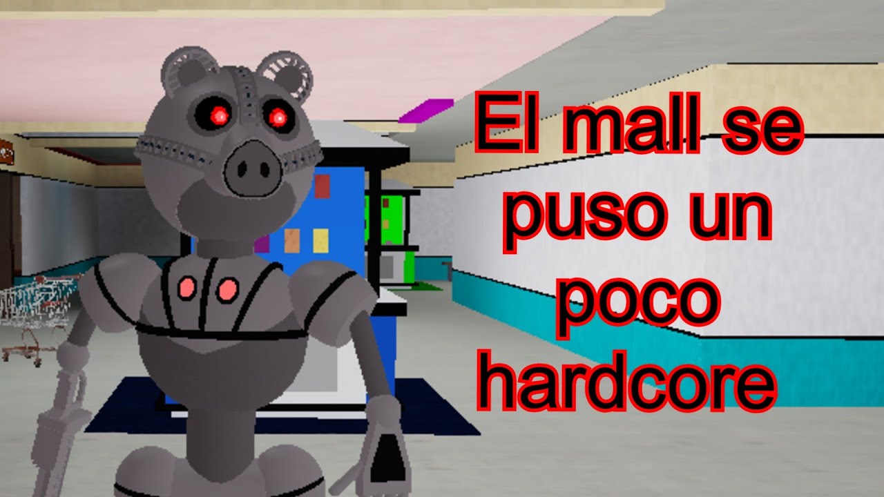 Este mall se puso un poco difícil | Piggy The StoryBook - YouTube