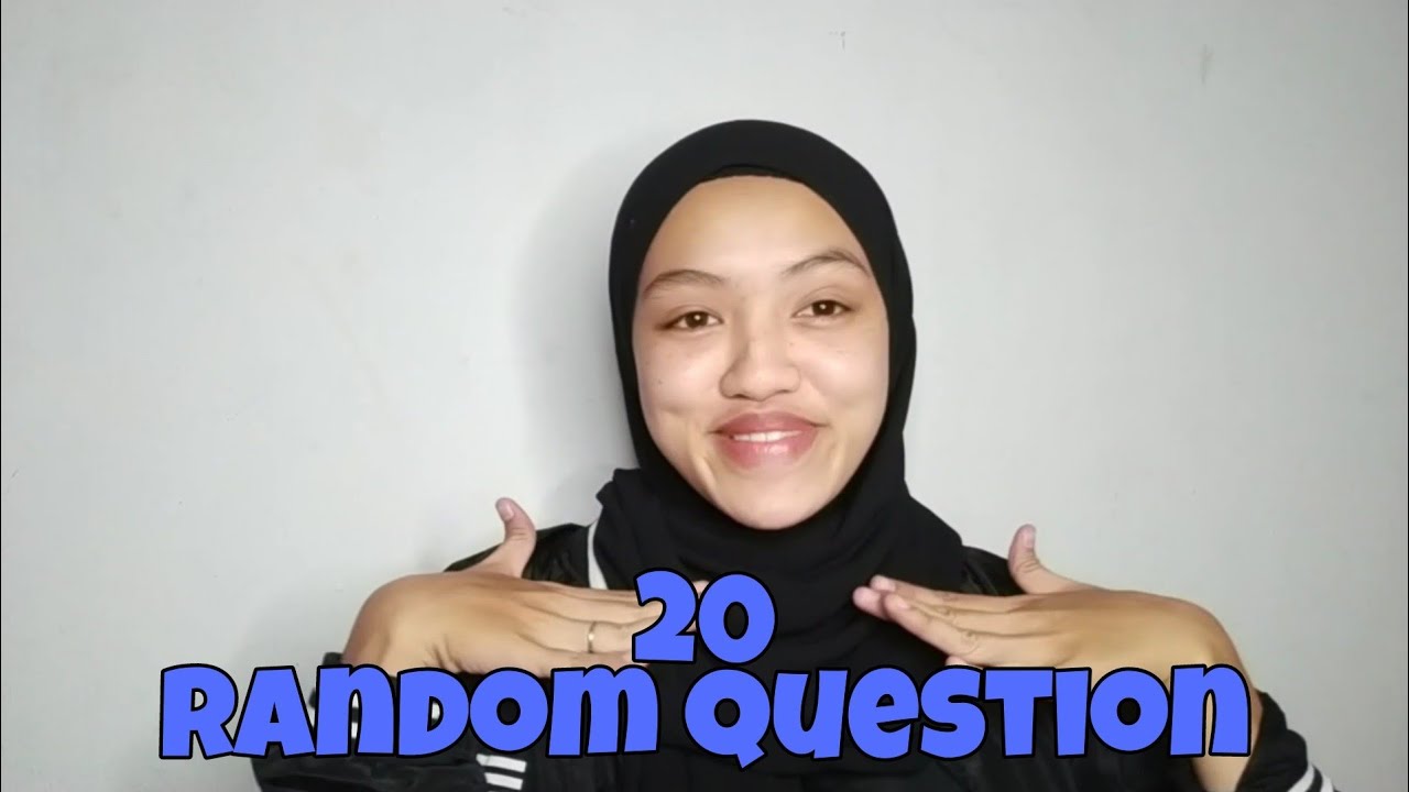 QnA ; 20 Random Question With Me | (just for fun)🎉 - YouTube