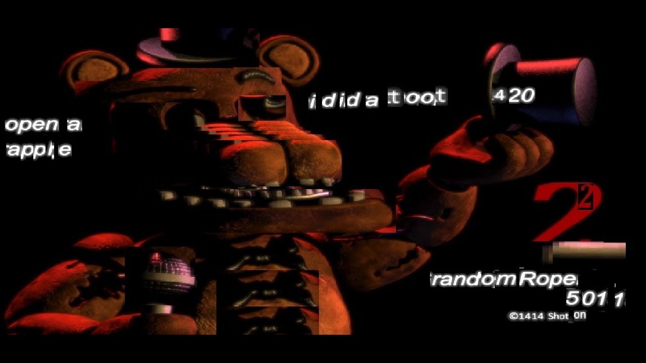 FNaF 6 Final Cutscene, But The Dialouge Is Replaced With A Text To ...