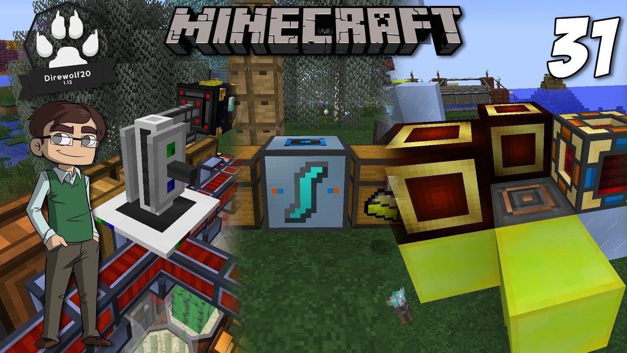 Rainmaker, Lexical Transmuter, & Phantom Energyfaces : 1.12 Modded ...