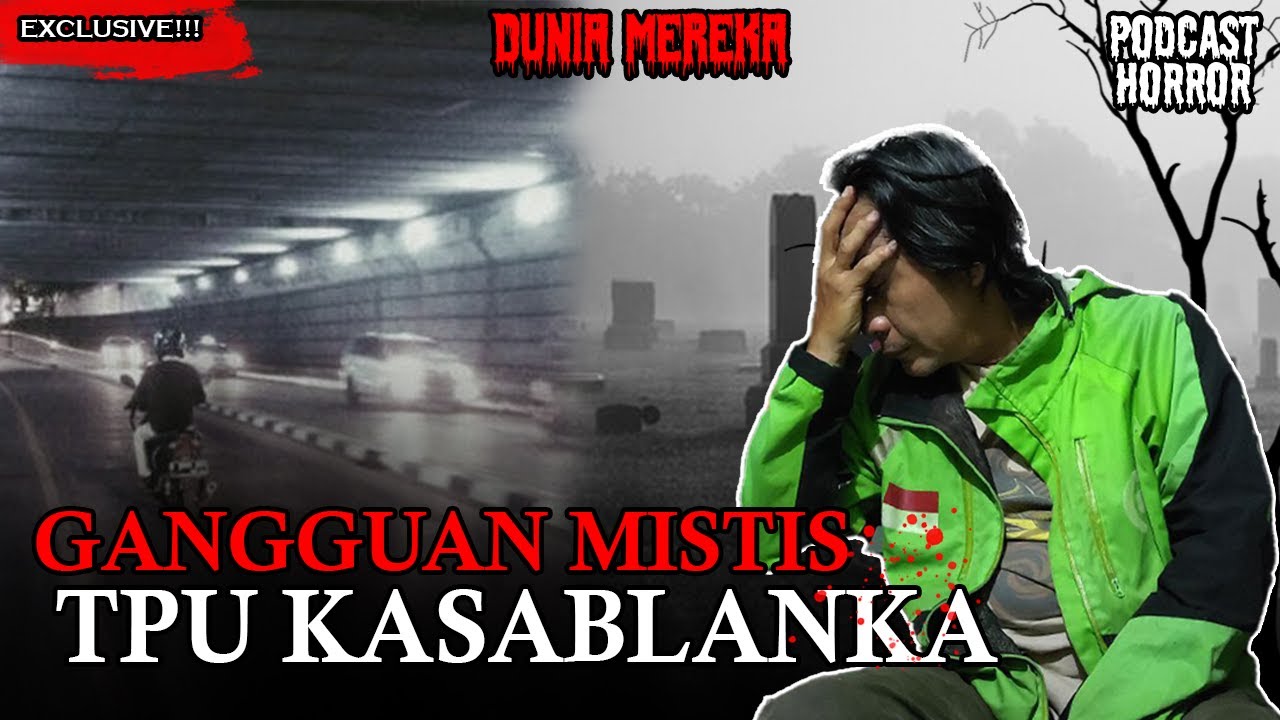 CERITA HOROR DRIVER OJOL..!! KETEMPELAN SETAN KEDER DI TPU KASABLANKA ...