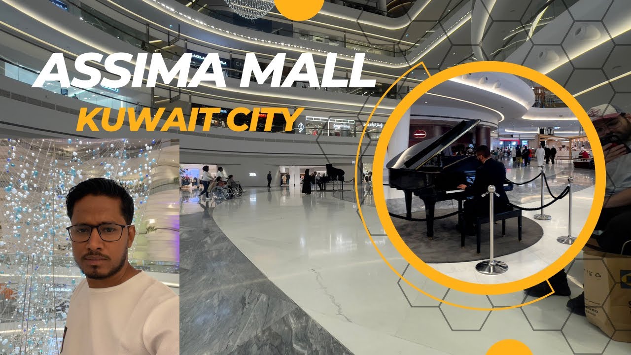 Assima Mall Kuwait City 🇰🇼 Kuwait Travel Vlog #117 العاصيما مول - YouTube