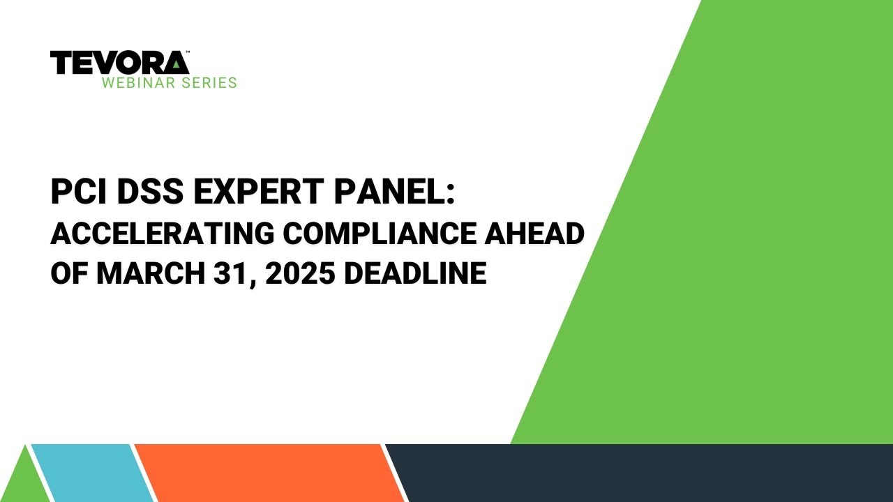 PCI DSS Expert Panel: Accelerating Compliance Ahead of March 31, 2025 ...