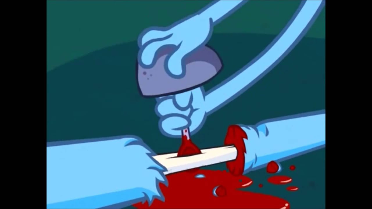 Happy Tree Friends - Out On A Limb (Ep #43) - YouTube