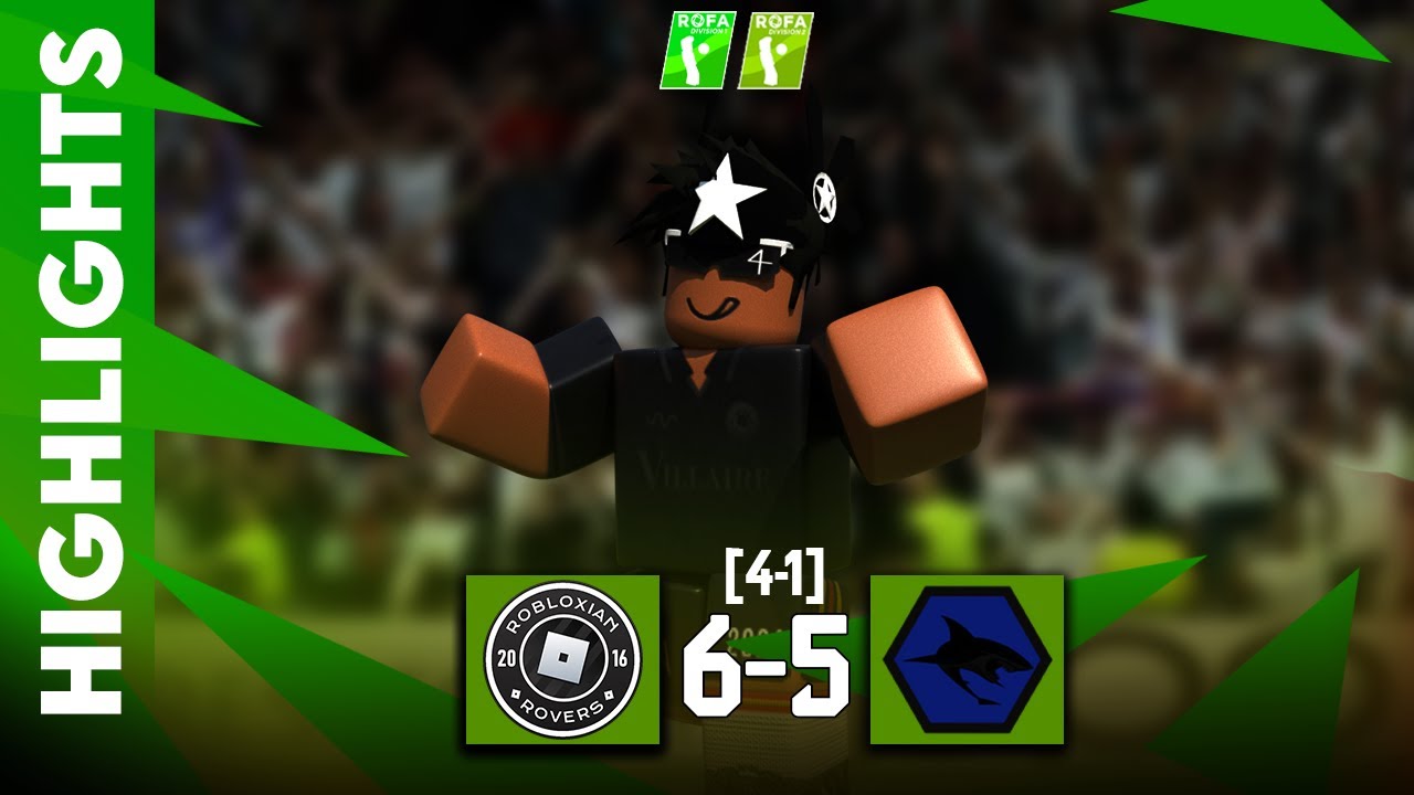 ROFA Division 1/2 Promotion Playoffs | [LEG 2] | Robloxian Rovers vs ...