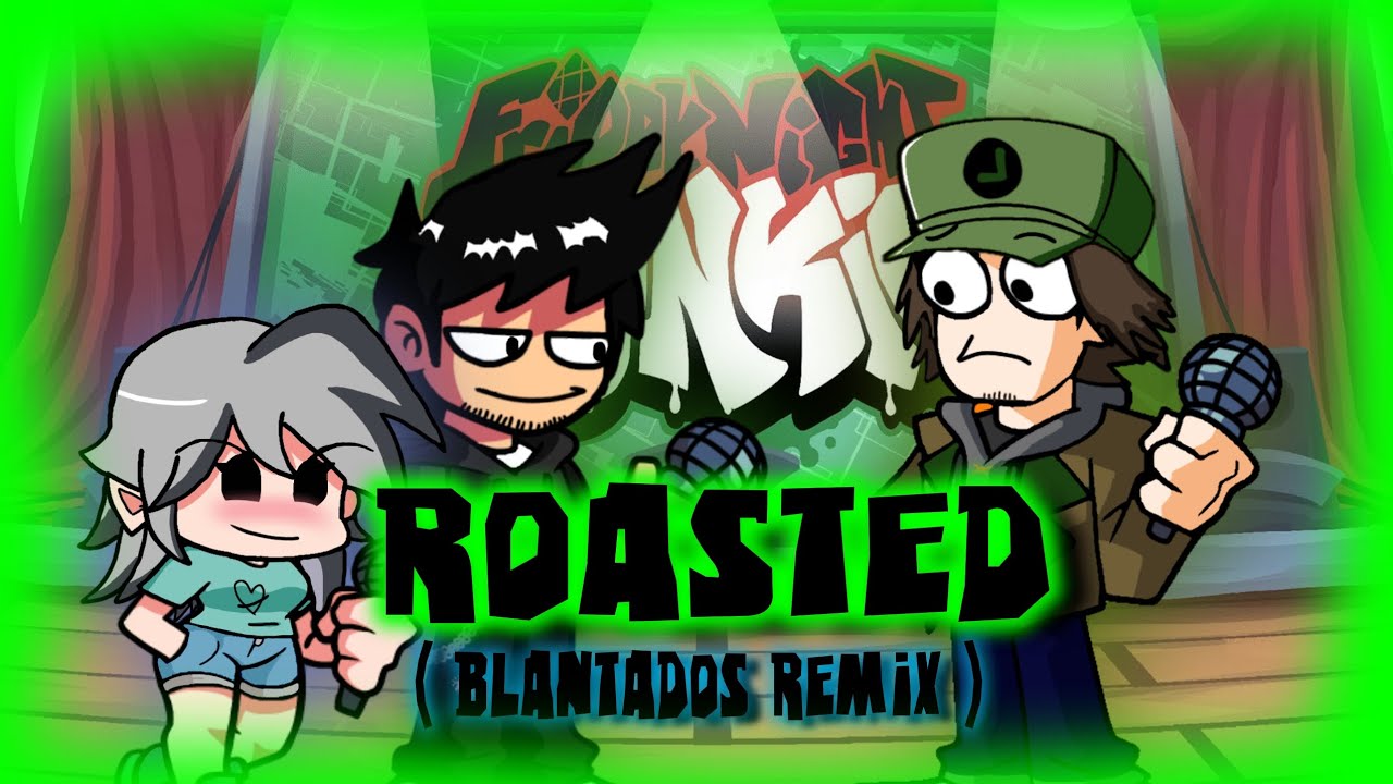 🎶Roasted Blantados Remix but sing Angela & Black Edwards vs ...