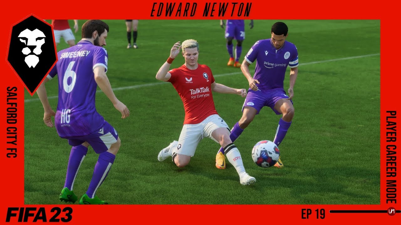 Edward Newton | FIFA 23 Career Mode | S1E19 | Unique Goal - YouTube