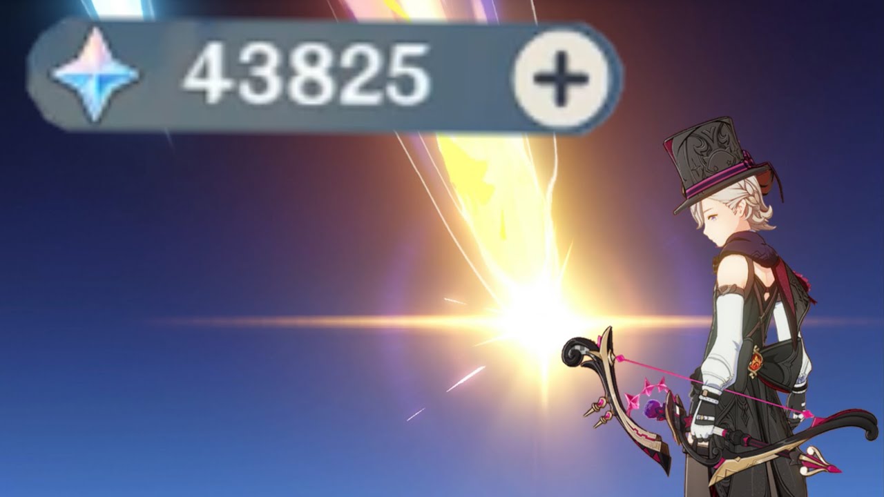 WISHING FOR LYNEY & WEAPON | F2P | Genshin Impact - YouTube