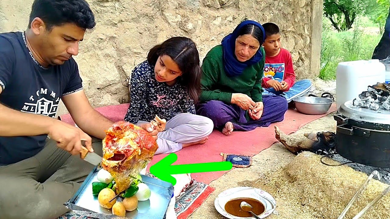 Cooking The Traditional Way : A special day with family in spring ...