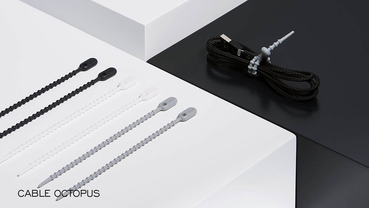 케이블 옥토퍼스(CABLE OCTOPUS)_리템L&C - YouTube