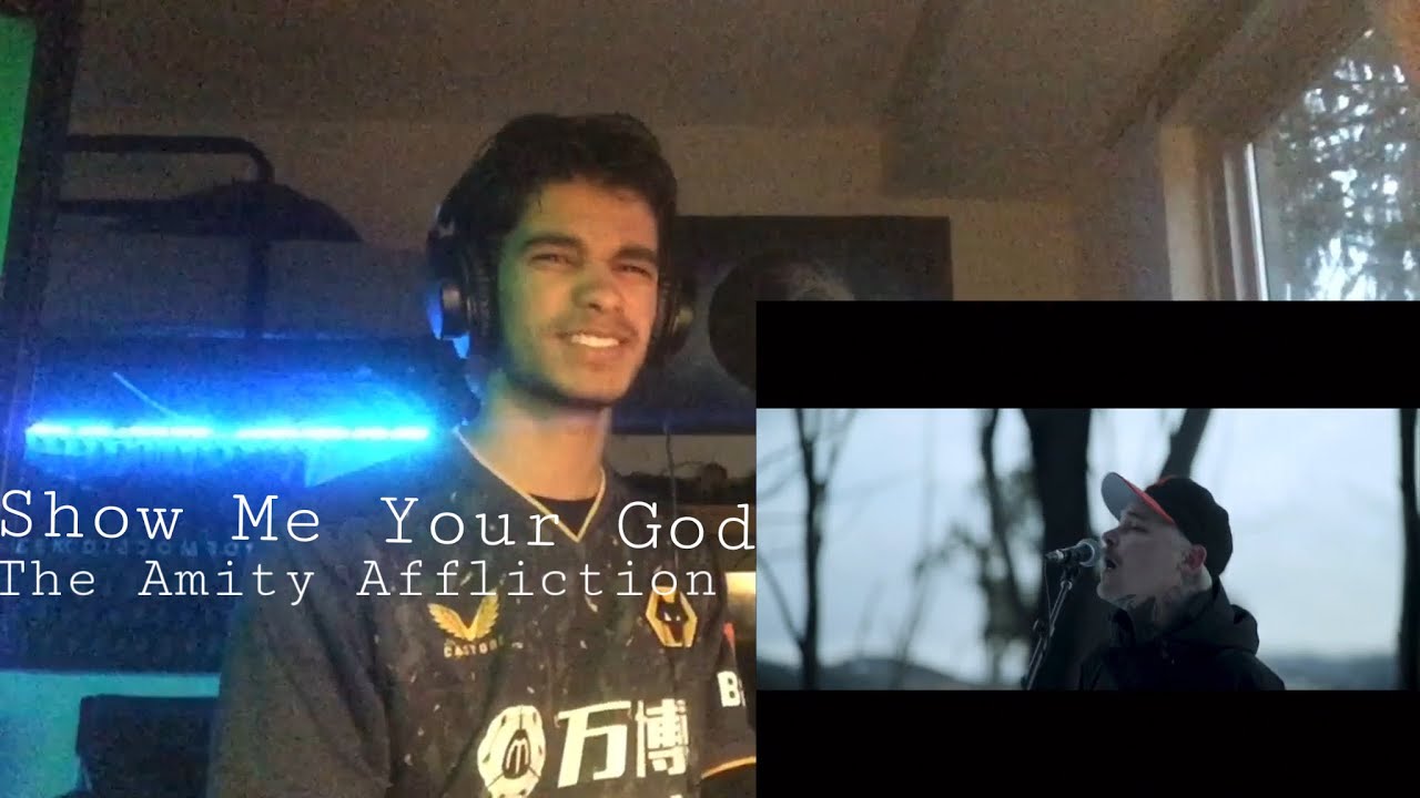 Guitarist Reacts to Show Me Your God - The Amity Affliction - YouTube