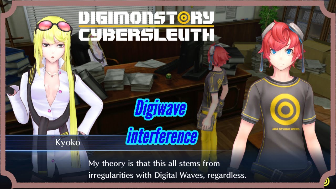 Digimon Story Cyber Sleuth: Digital wave interference #3 - YouTube