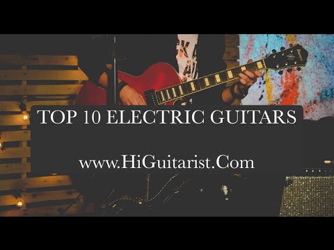 Top 10 Guitars of All Time - Which is The Best Electric GUITAR? - YouTube