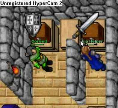 Tibia - GM play fast hands ? - YouTube