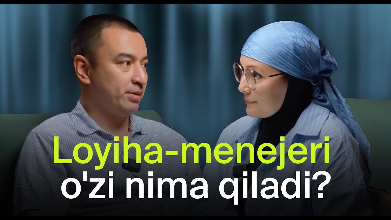 Loyiha-menejeri o‘zi nima qiladi? | Osnova - YouTube