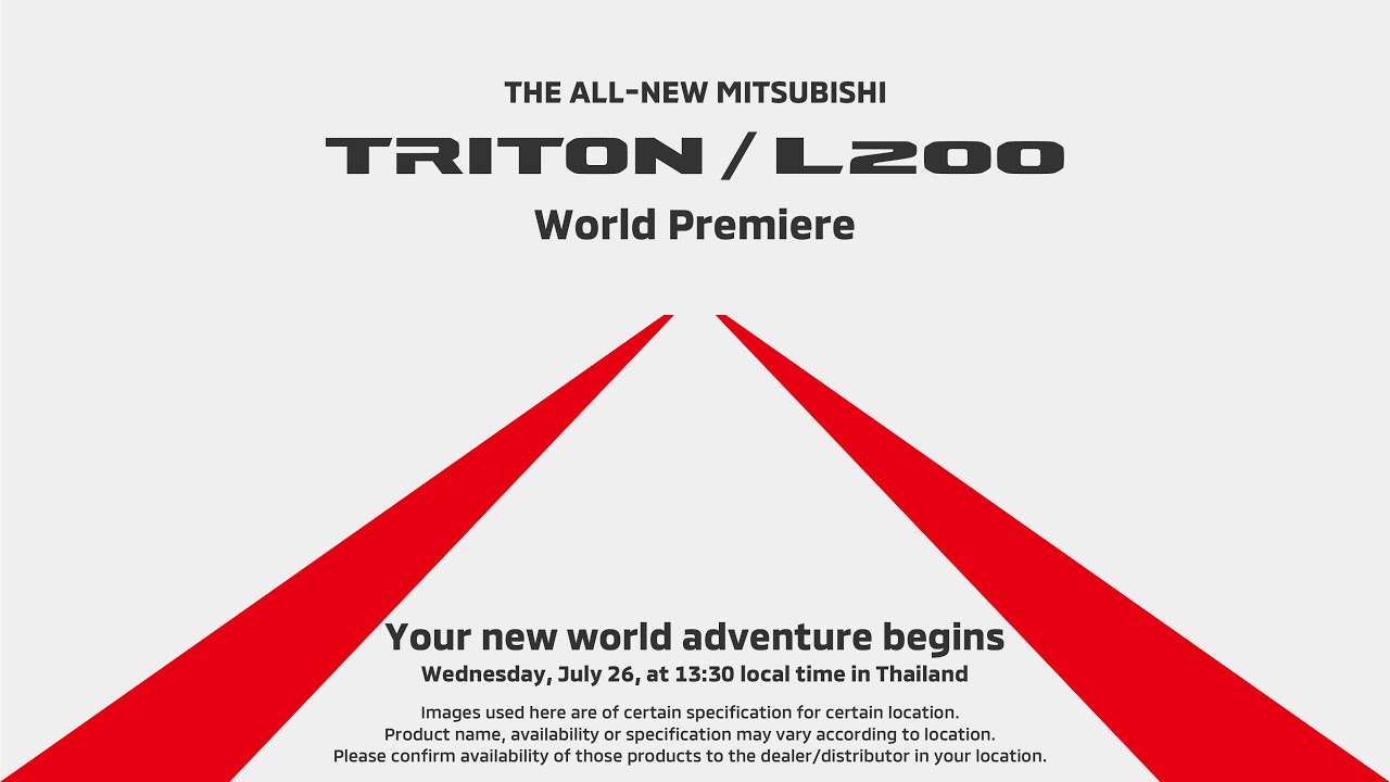Logotipo De Mitsubishi L200 Mitsubishi L200 Hi Res Stock Photography