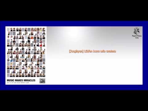 2013 SBS ARKADAŞLIK PROJESİ 'You Are A Miracle' [Turkish Sub / Türkçe Altyazılı]