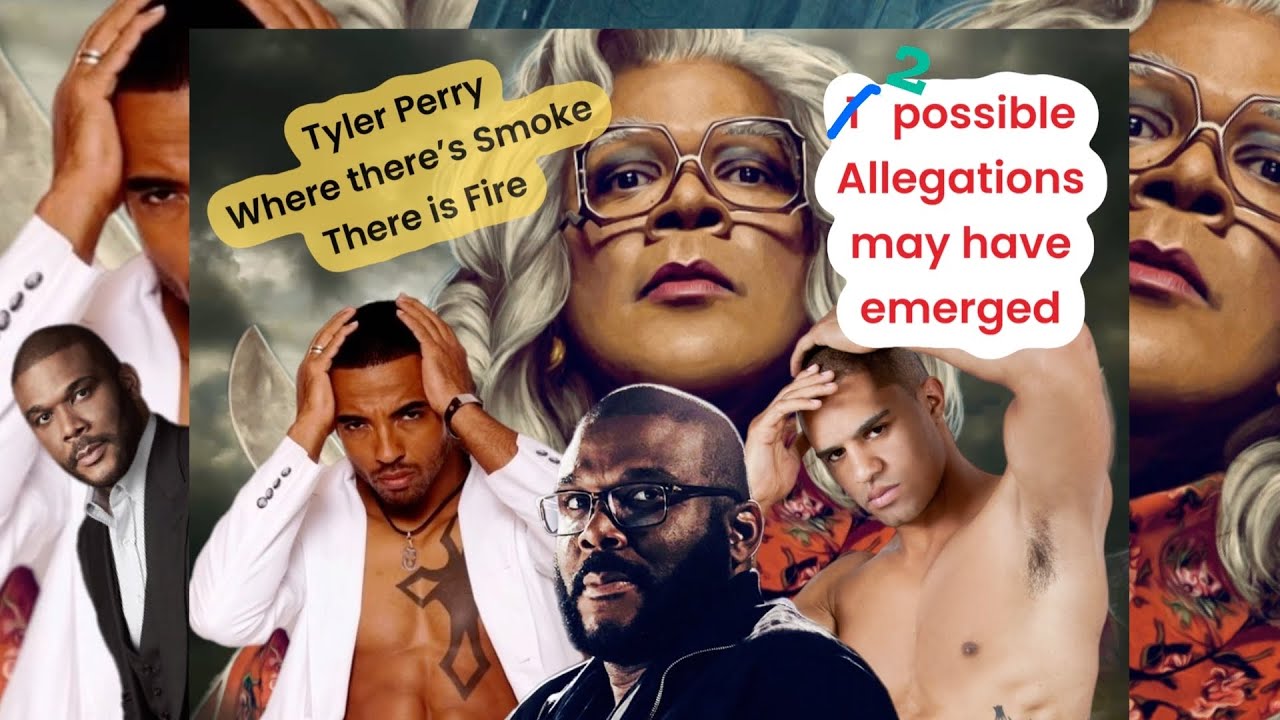 Tyler Perry and the tale of Josh Sole - YouTube