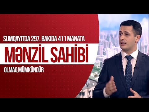Sumqayıtda 297, Bakıda 411 manata mənzil sahibi olmaq mümkündür - Aslan Zeynalov - İşgüzar Səhər