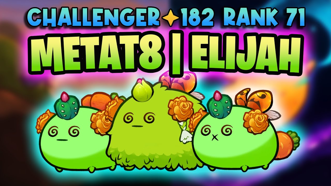 METAT8 | ELIJAH REACHED CHALLENGER WITH THIS BUILD | ORIGIN ...