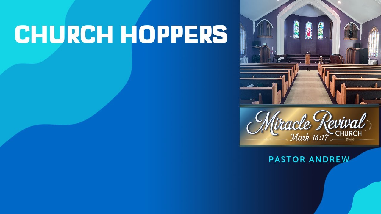 Church hoppers @MRC1617 - YouTube