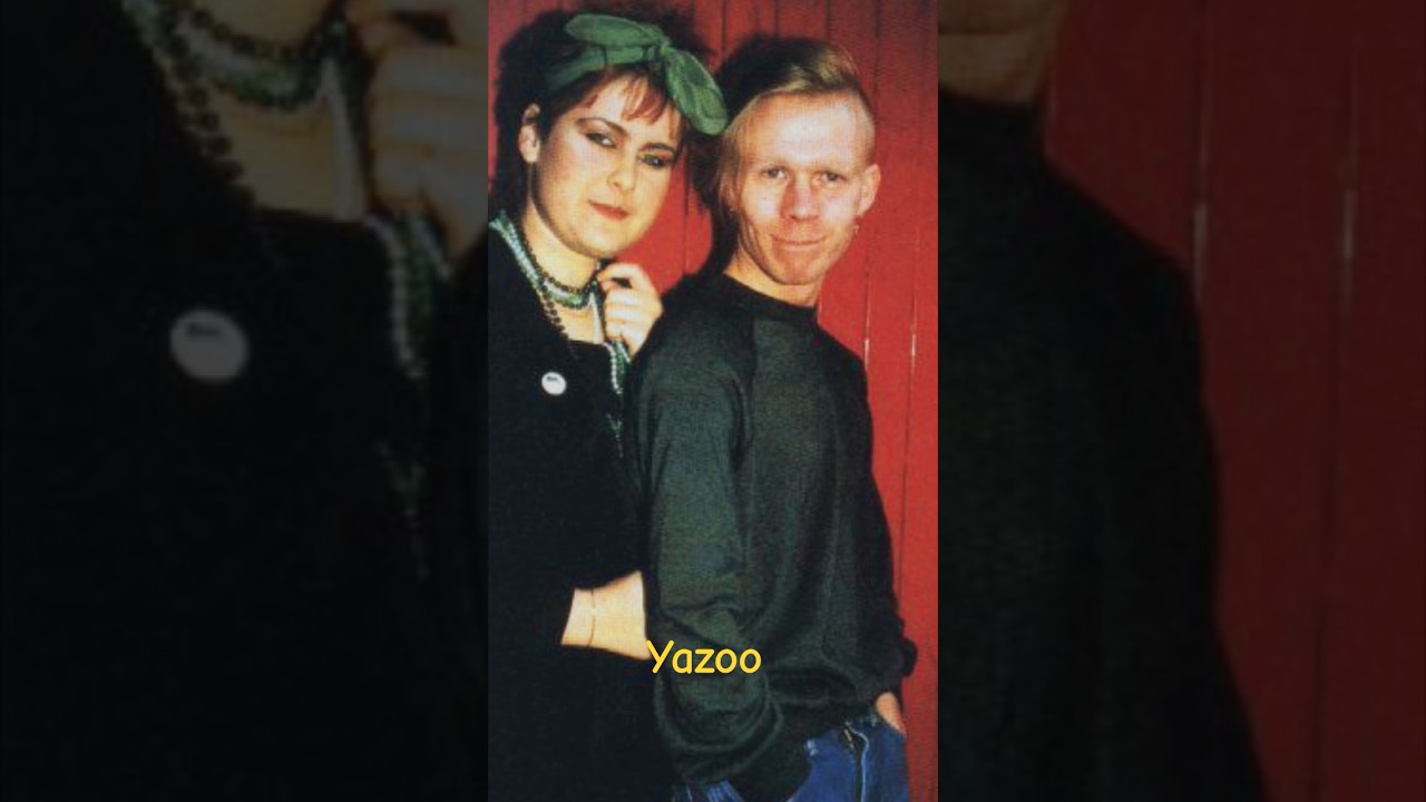 Best bands: Yazoo #yazoo #80s #shorts #80smusic #80ssongs - YouTube