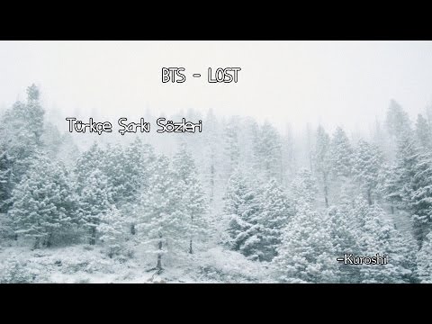 BTS - Lost Türkçe