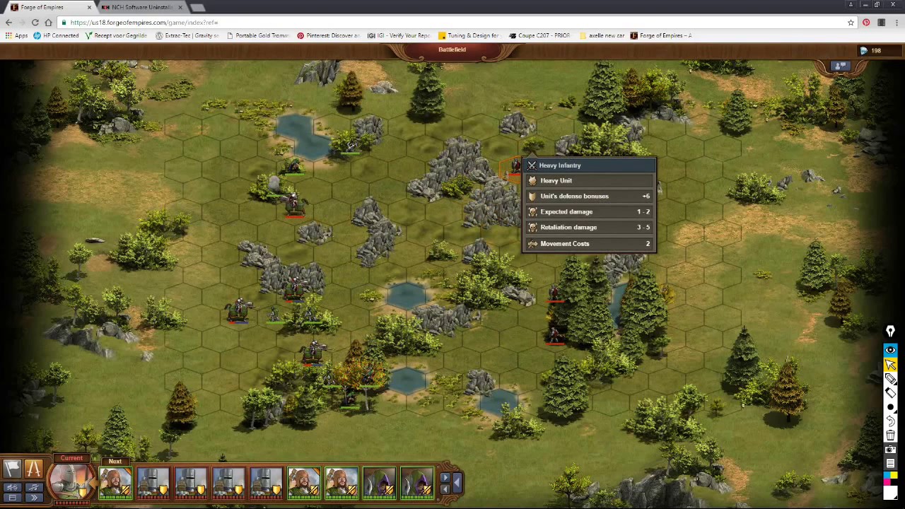 Does the fall event give away a rogue hidout forge of empires ...