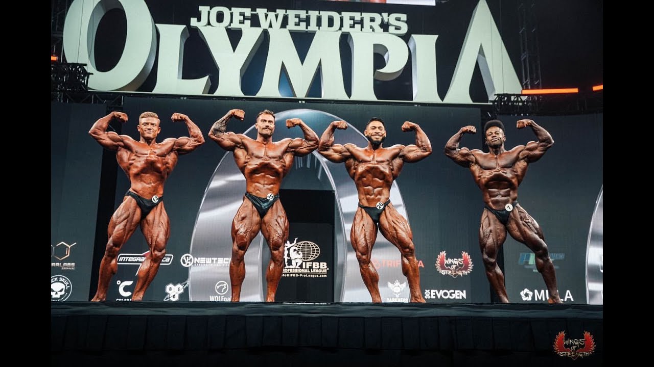 Classic Physique | Mr.Olympia Show | Part 1 - YouTube