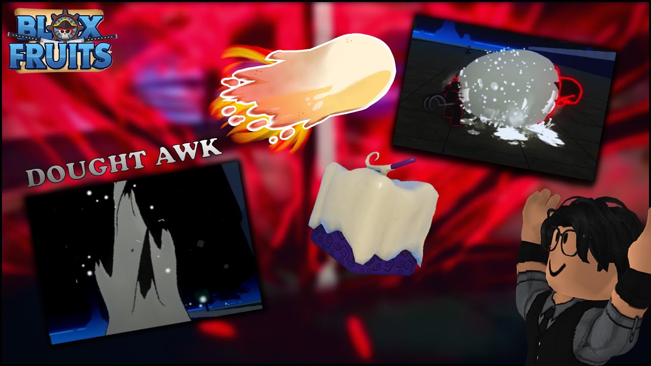 AYUDANDO EN RAIDS DE DOUGH UPDATE 17.3 BLOX FRUITS - YouTube