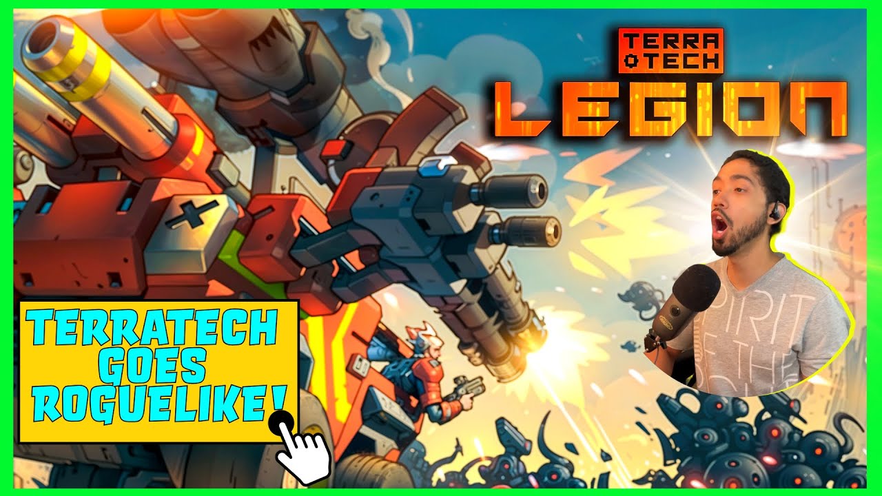 Can This Crazy Car Survive the Robot Swarm? - TerraTech Legion - YouTube