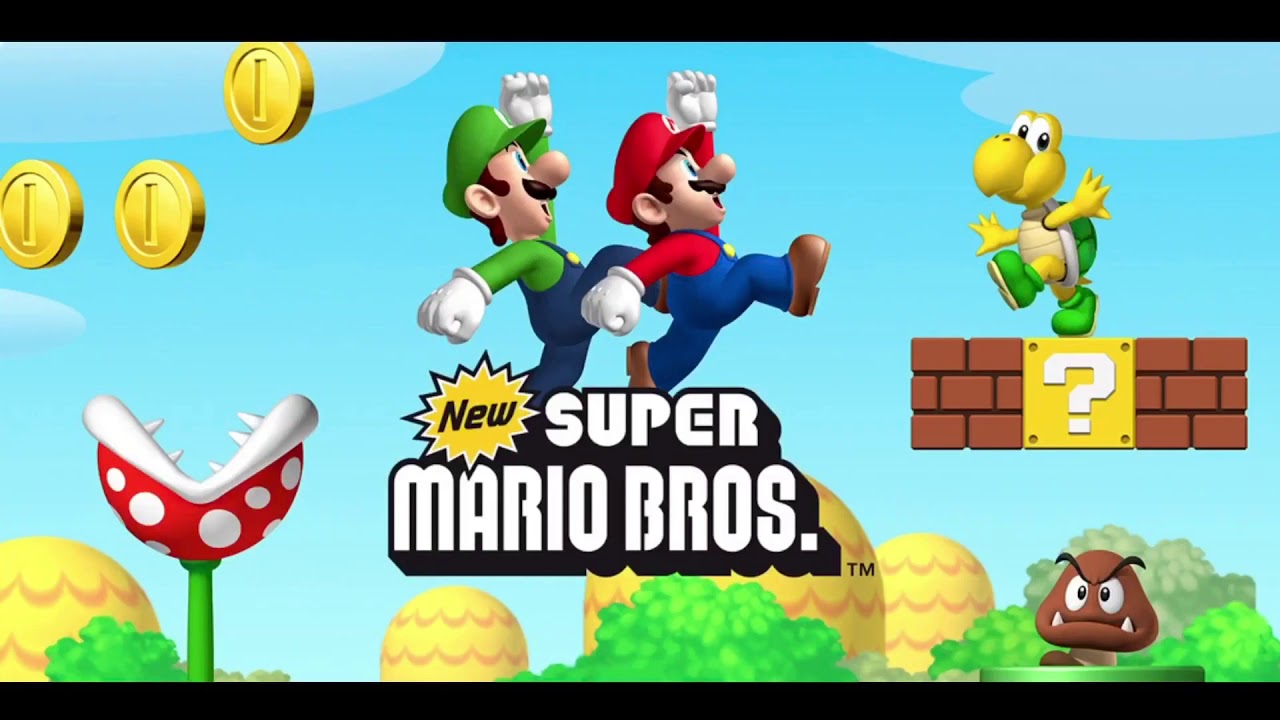 New super Mario bros beach theme - YouTube