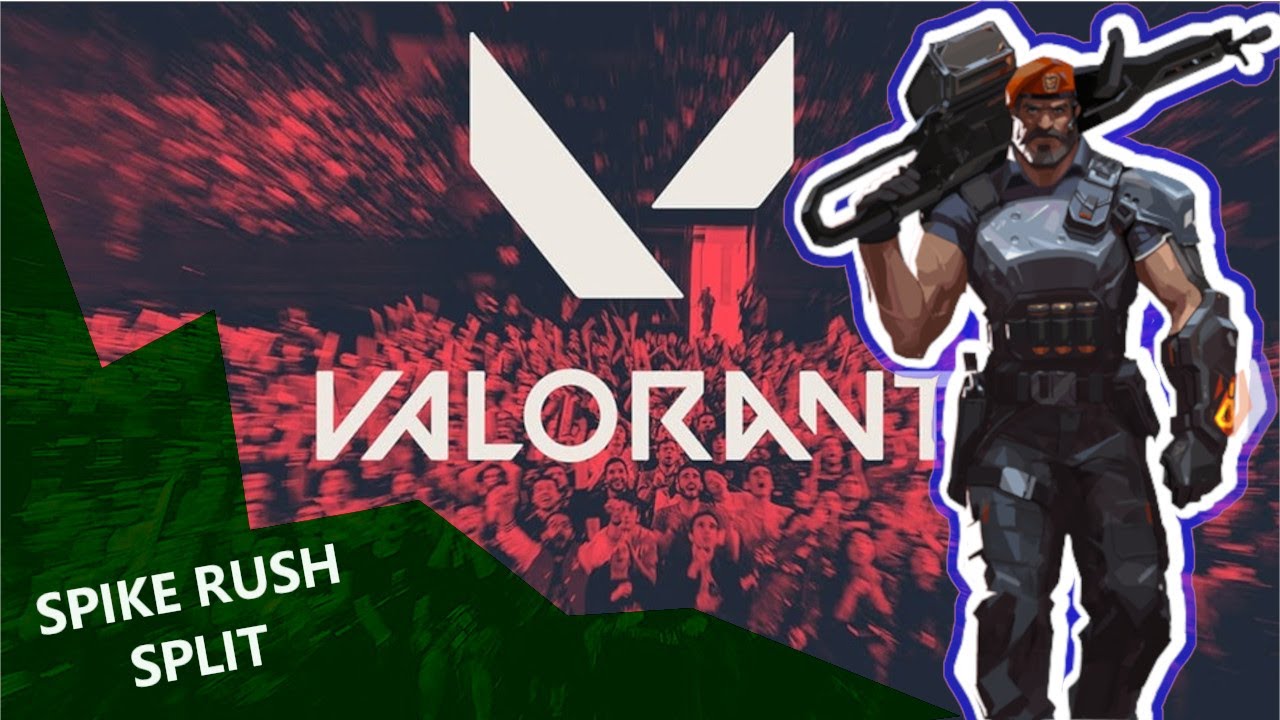 SPIKE RUSH IS ON | VALORANT | SPLIT | ft.WITCHER SOULED GAMER | #gaming ...